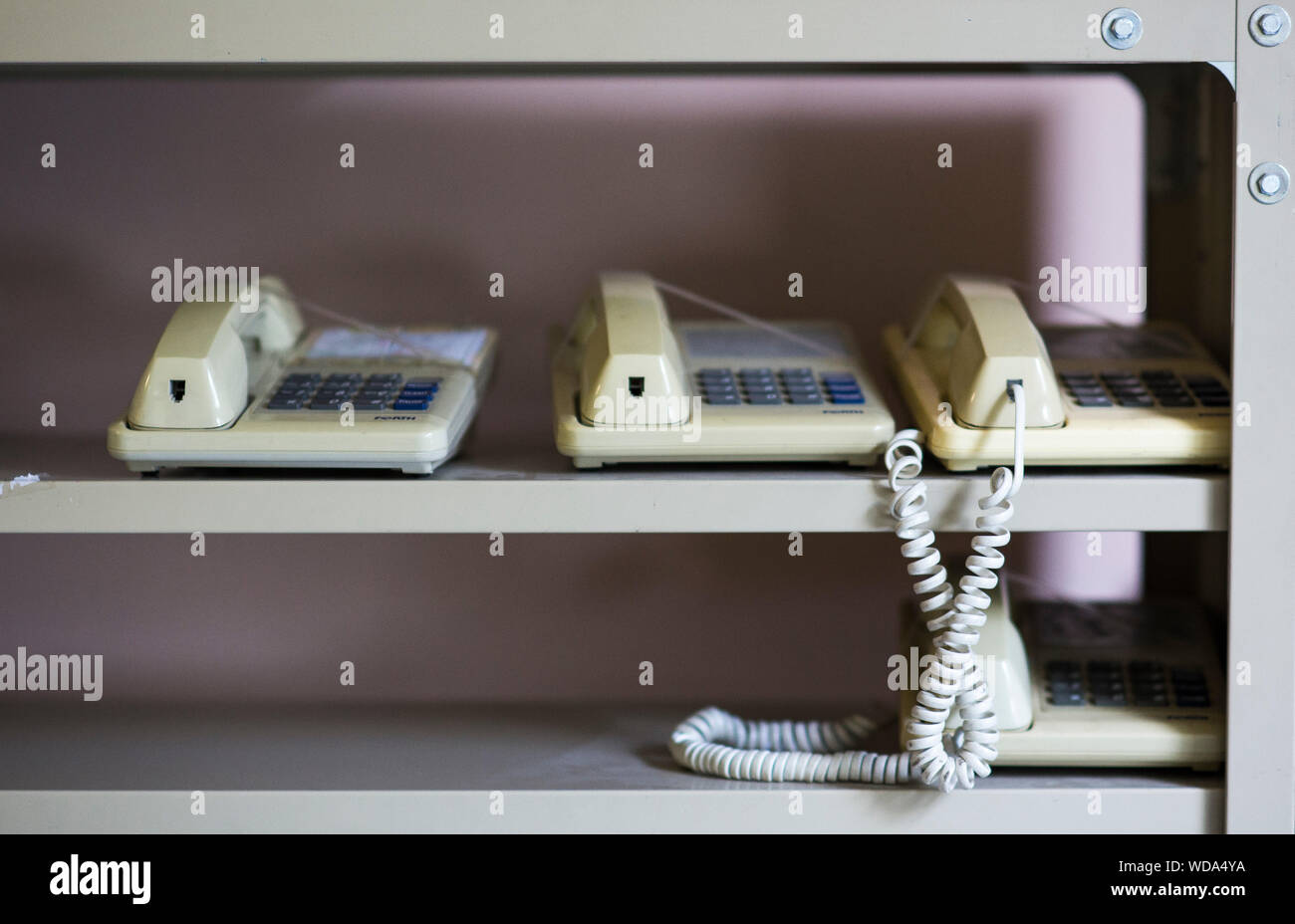 Telephone Rack Equipment High Resolution Stock Photography and Images ...