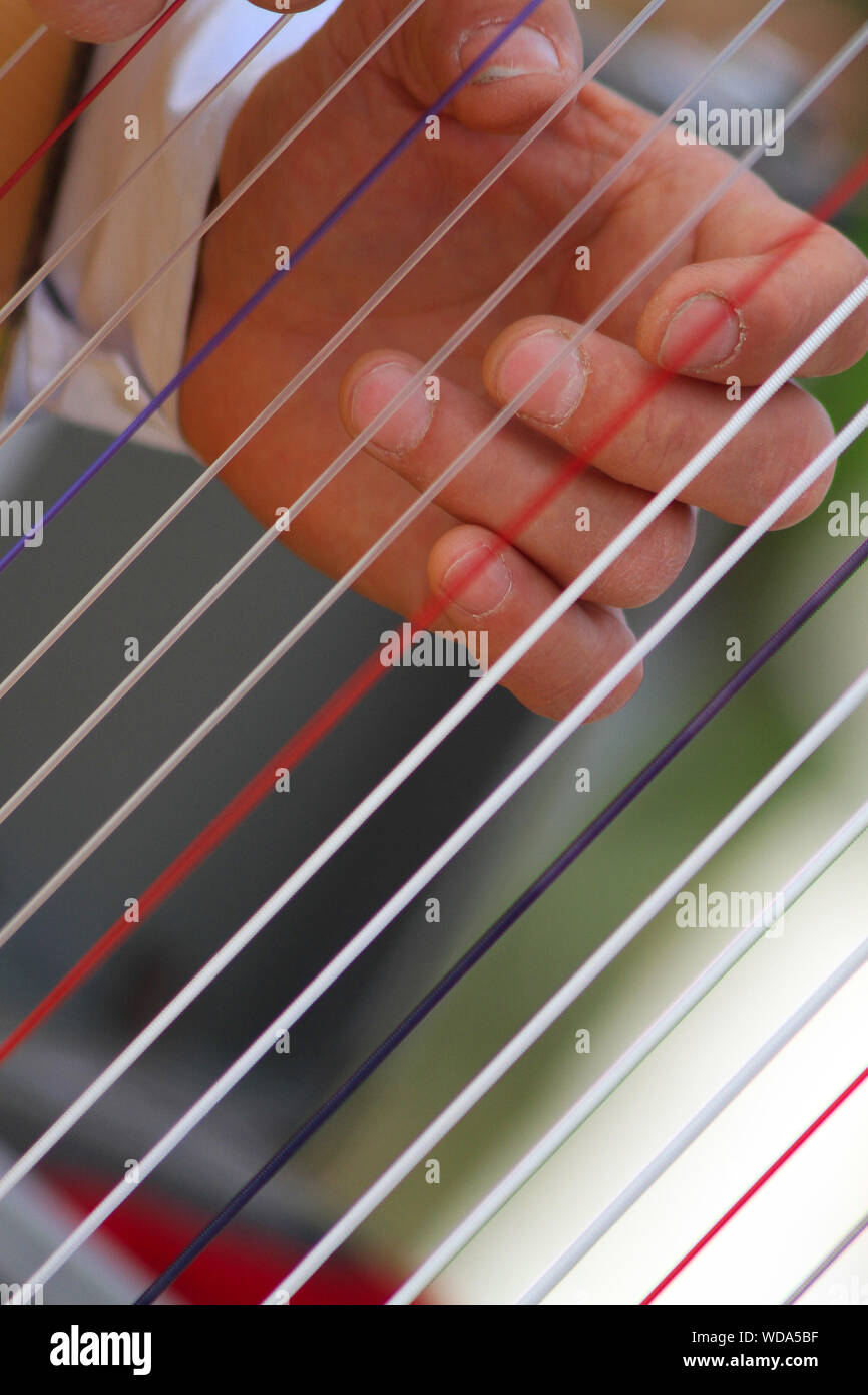 Finger strings hi-res stock photography and images - Alamy