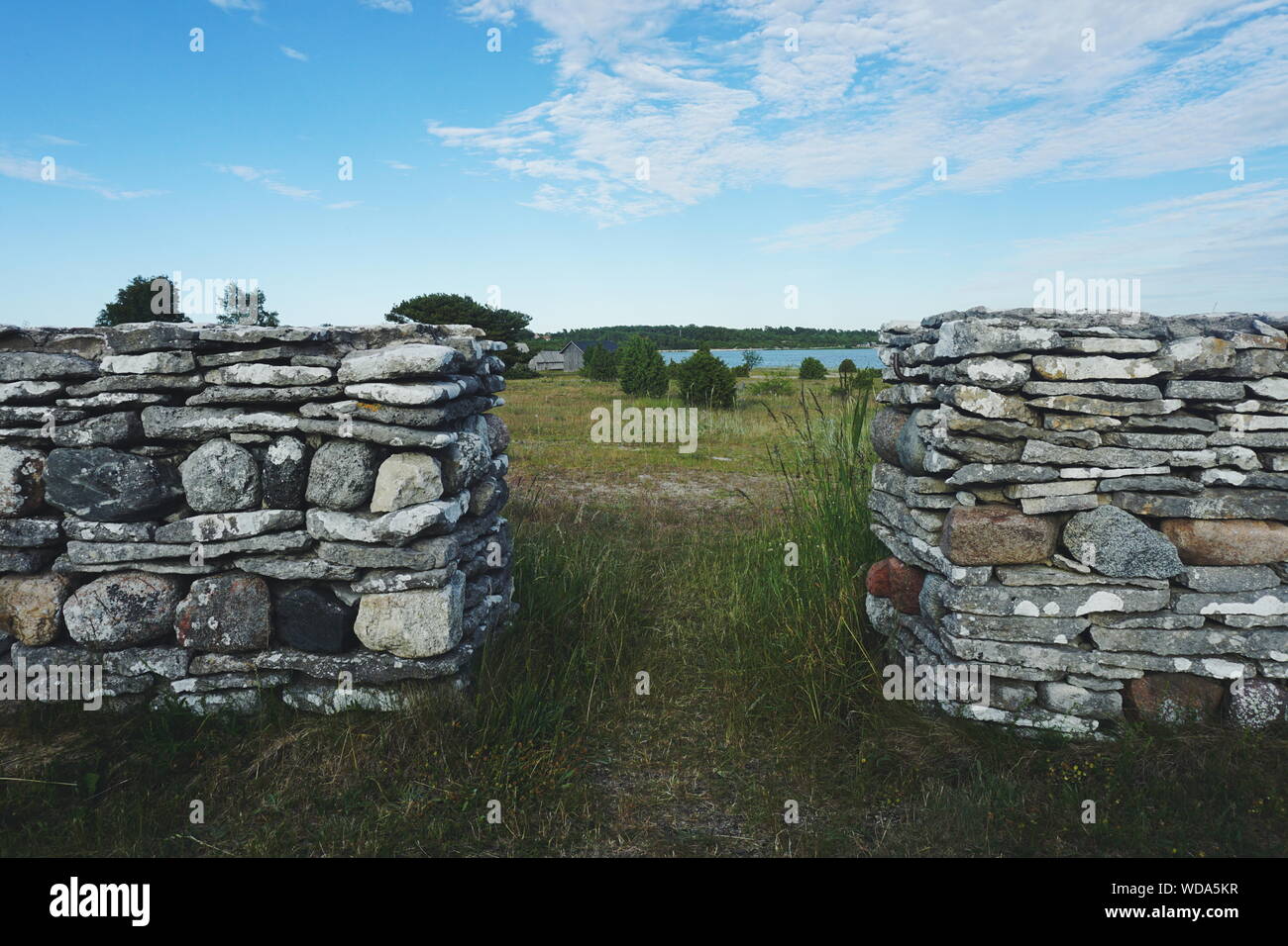Gotland Stone High Resolution Stock Photography and Images - Alamy