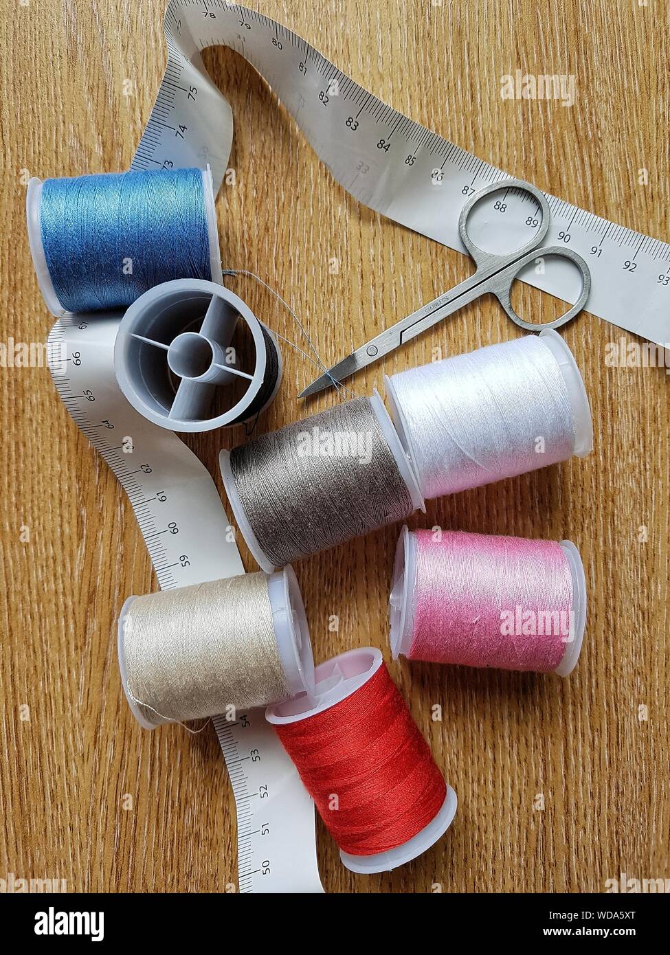 Measuring spool hi-res stock photography and images - Alamy