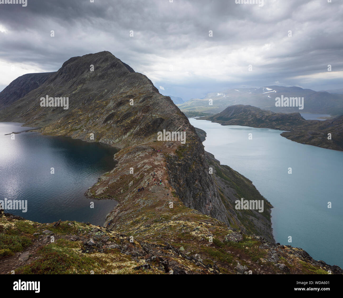 Besseggen ridge hi-res stock photography and images - Alamy