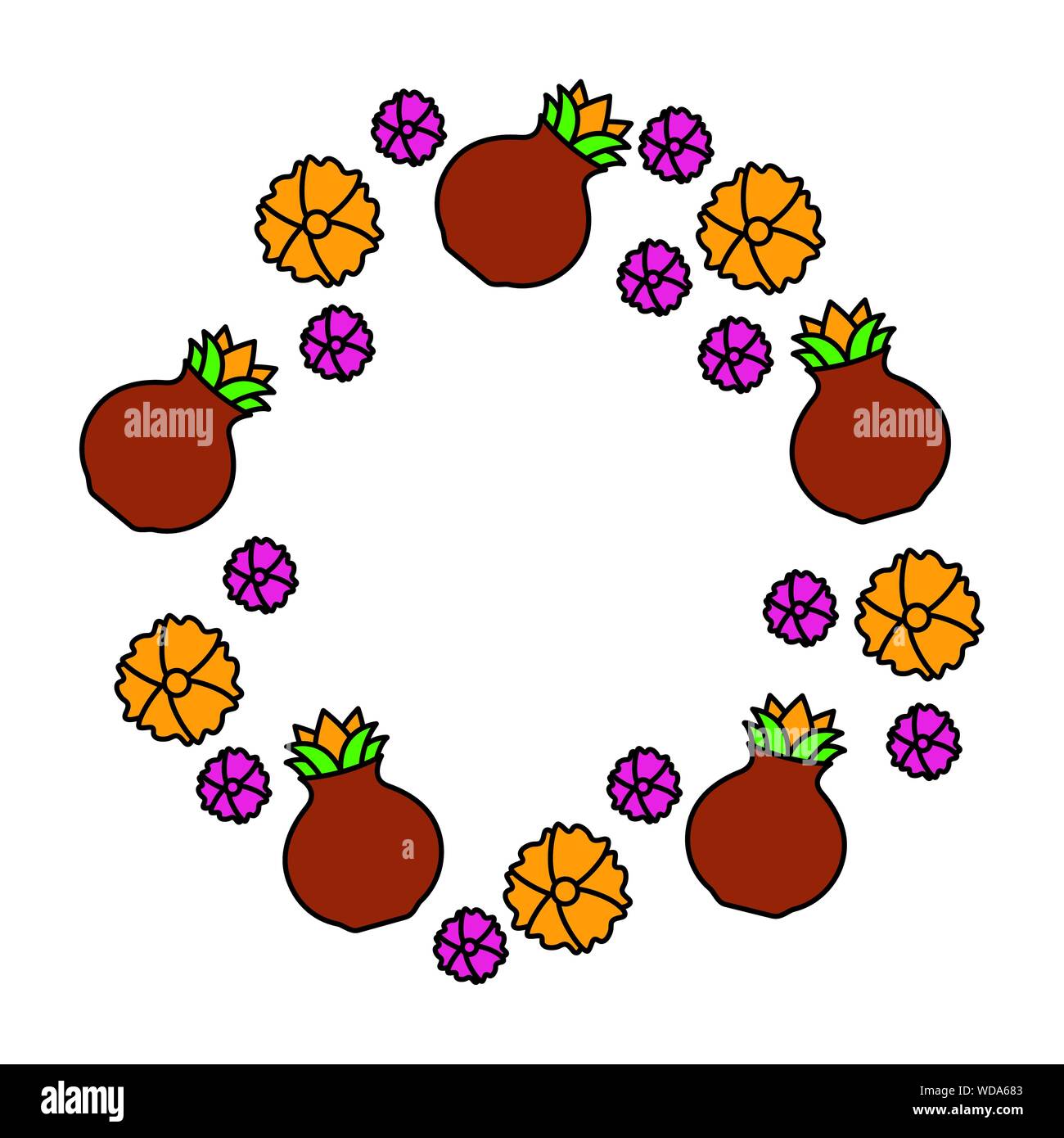 India clay pot Cut Out Stock Images & Pictures - Alamy