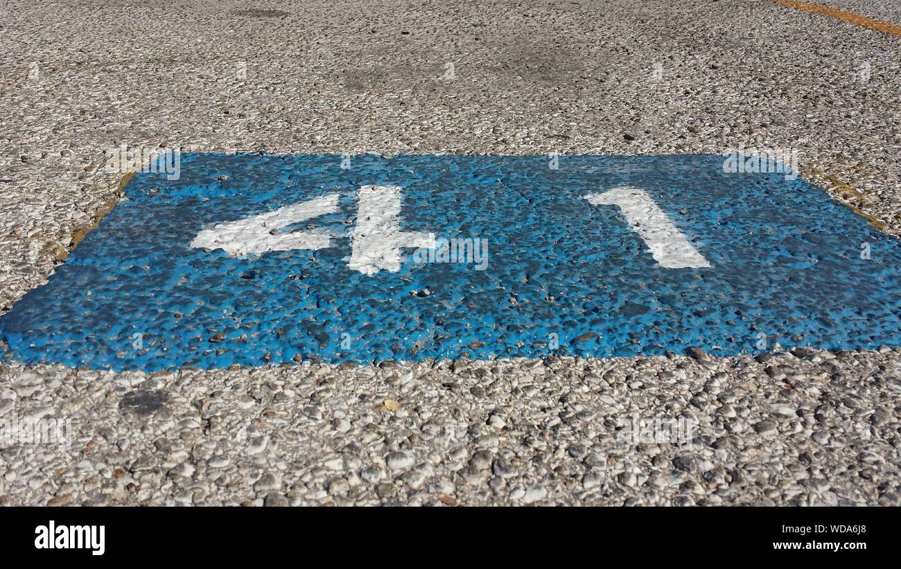 Number 41 hi-res stock photography and images - Alamy