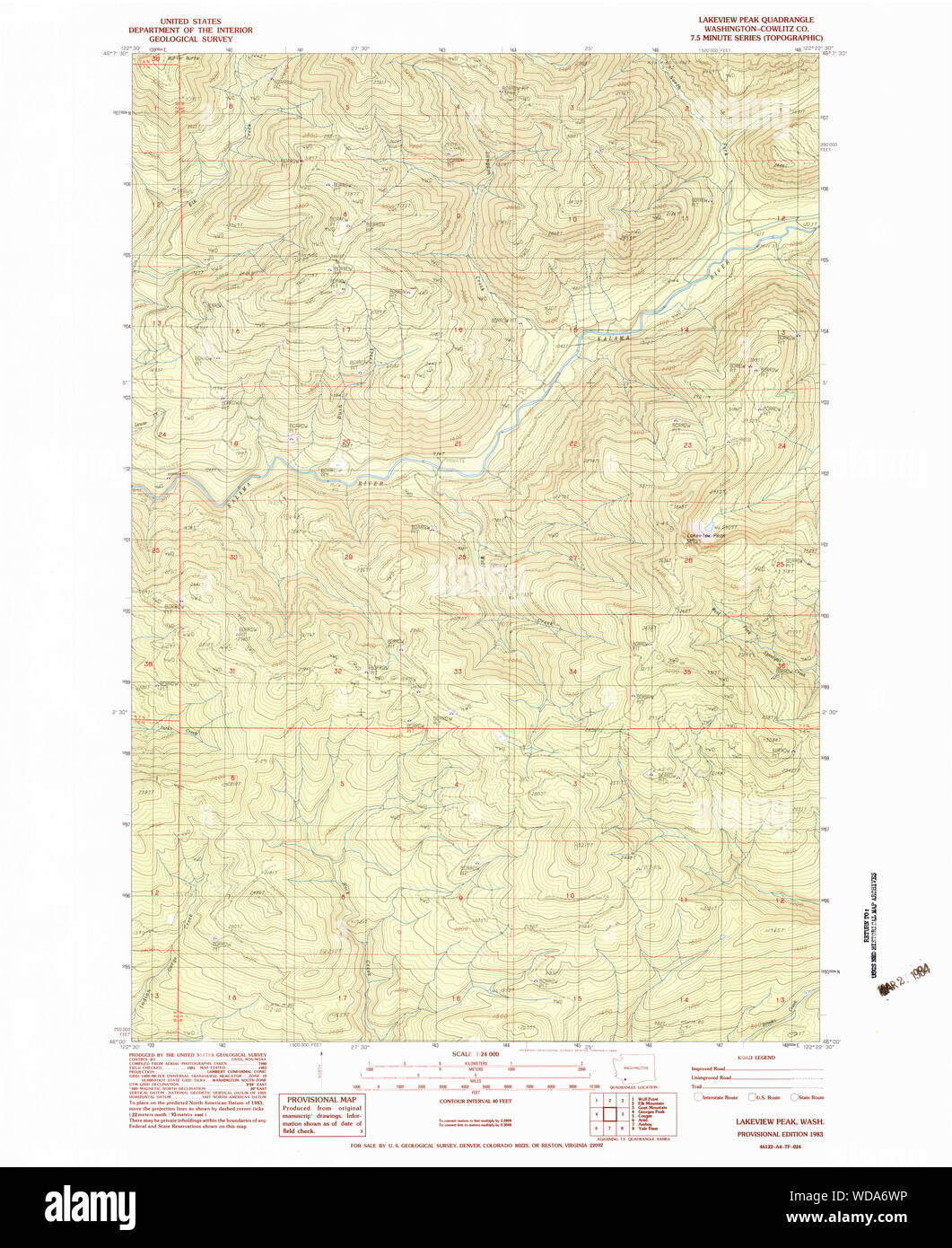 Lakeview map Cut Out Stock Images & Pictures - Alamy