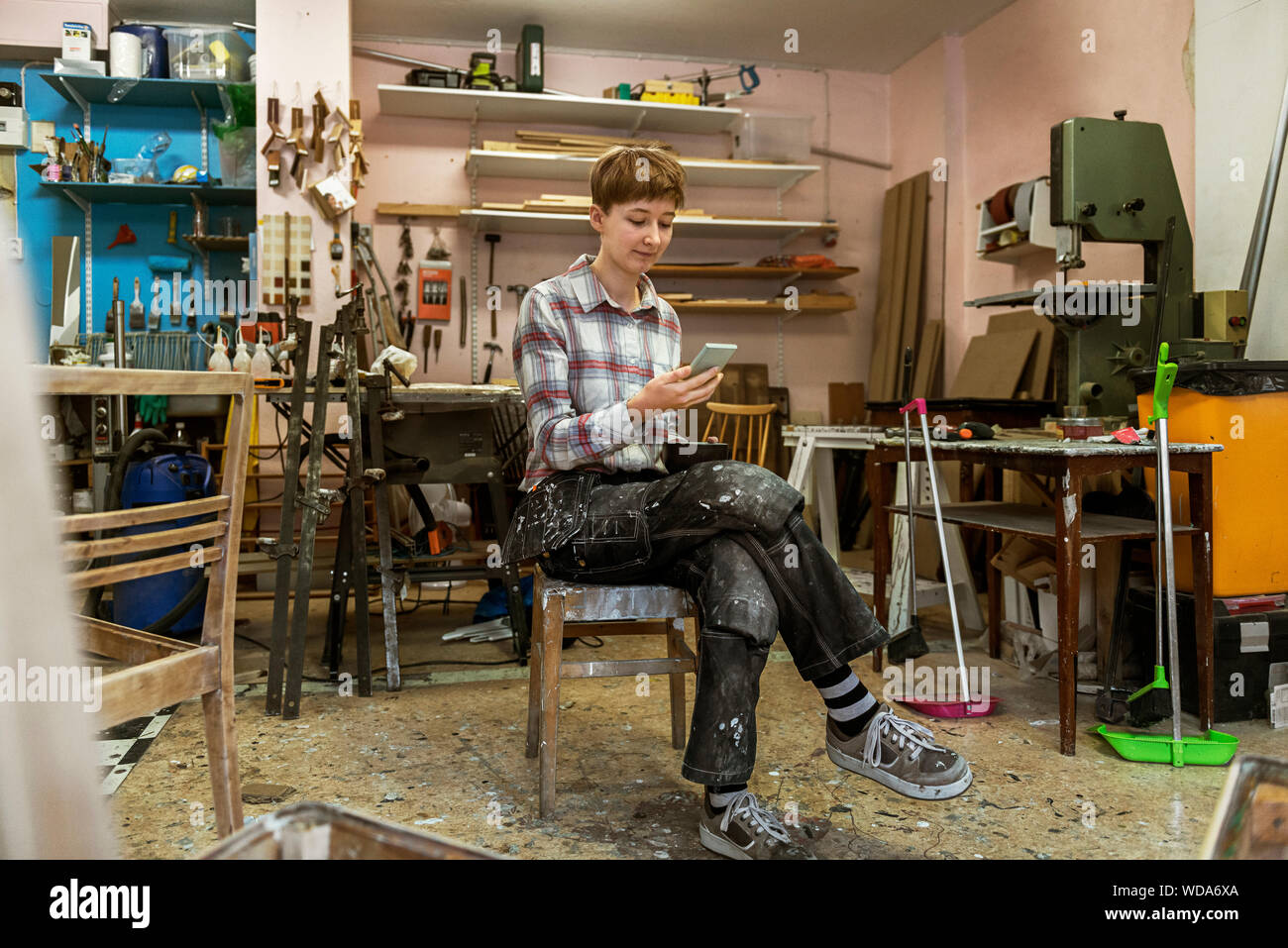 Smart workshop hi-res stock photography and images - Alamy
