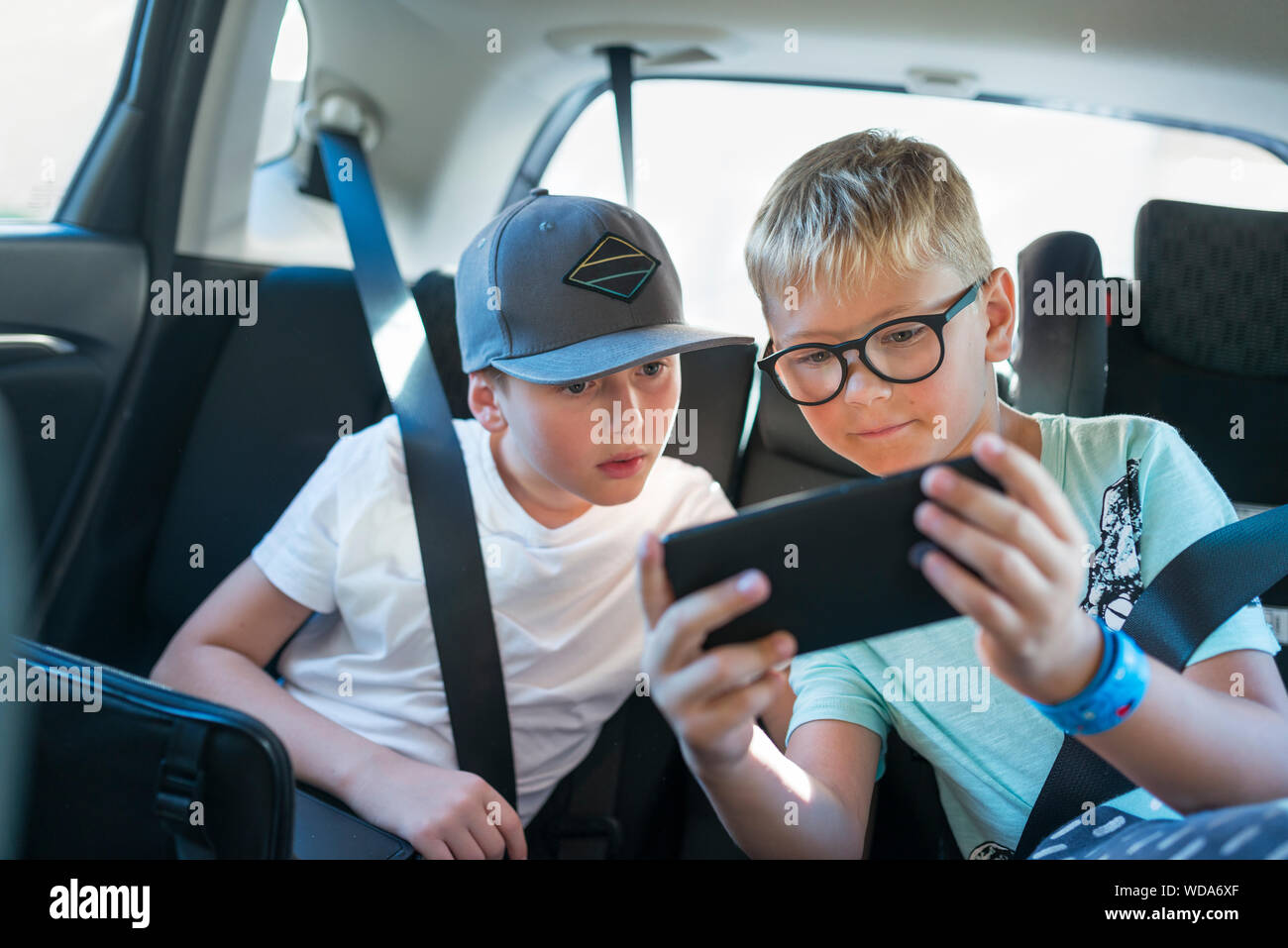 Car boys hi-res stock photography and images - Alamy