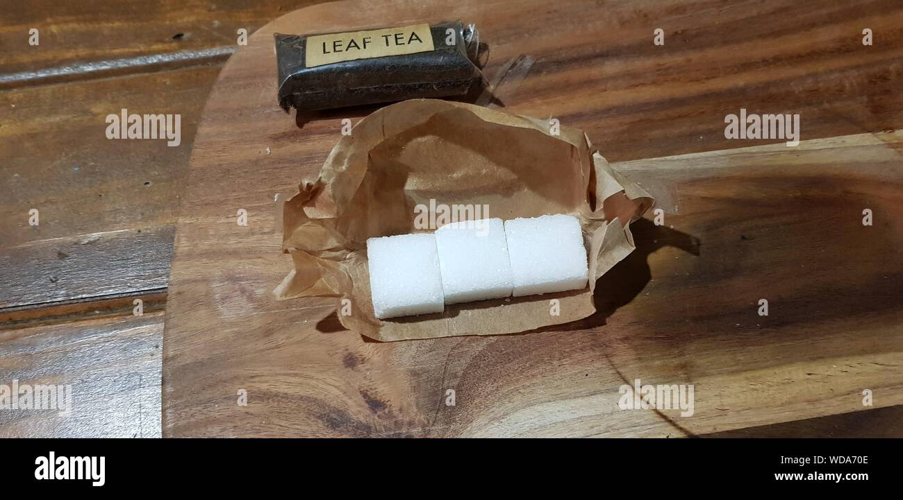 Reproduction WWII Australian Dehydrated Emergency Ration Stock Photo ...