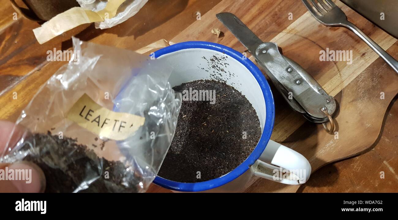 Reproduction WWII Australian Dehydrated Emergency Ration Stock Photo ...