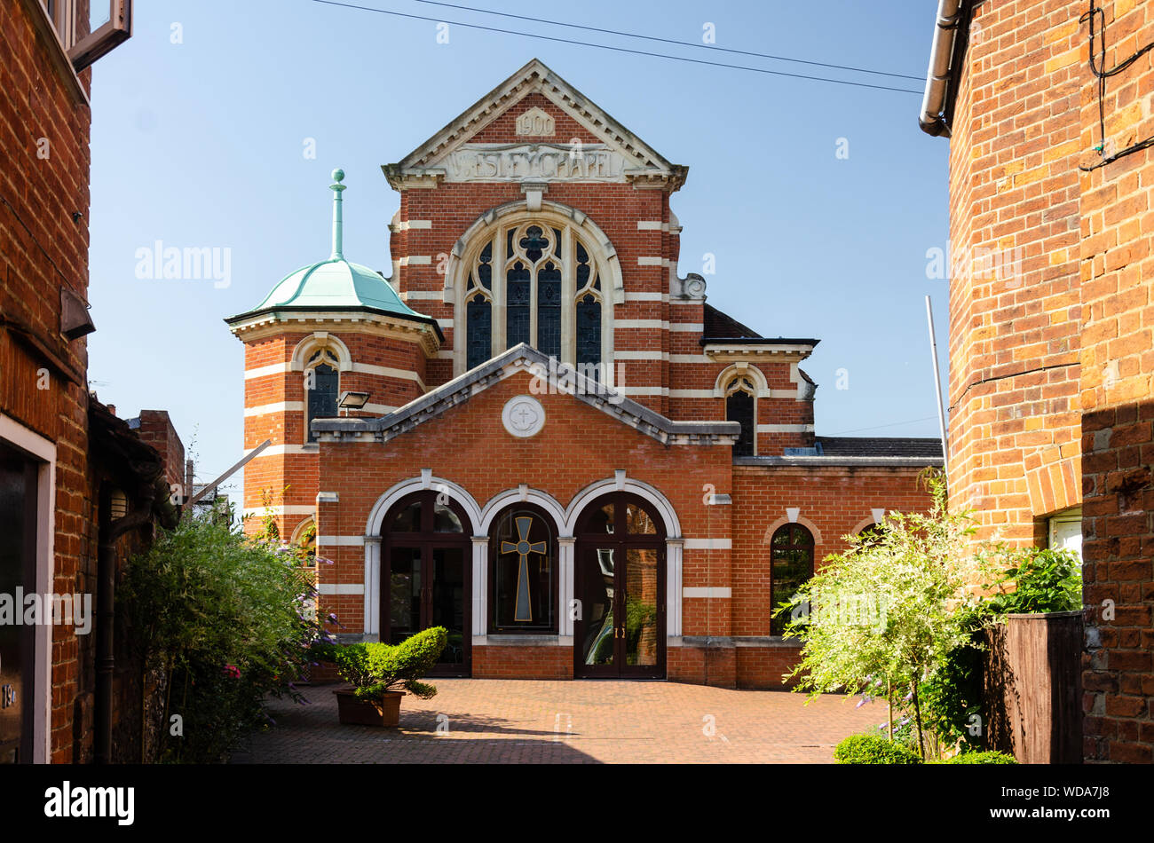 Wesley methodist church hi-res stock photography and images - Alamy