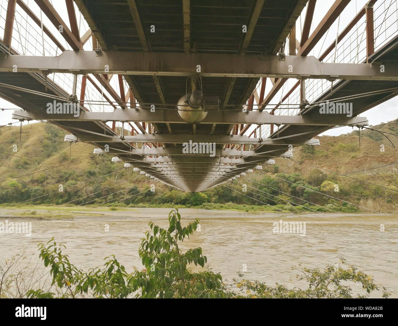 Colombia river bridge hi-res stock photography and images - Alamy