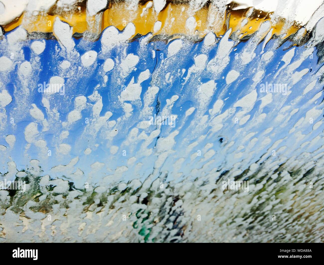 Soap window hi-res stock photography and images - Alamy