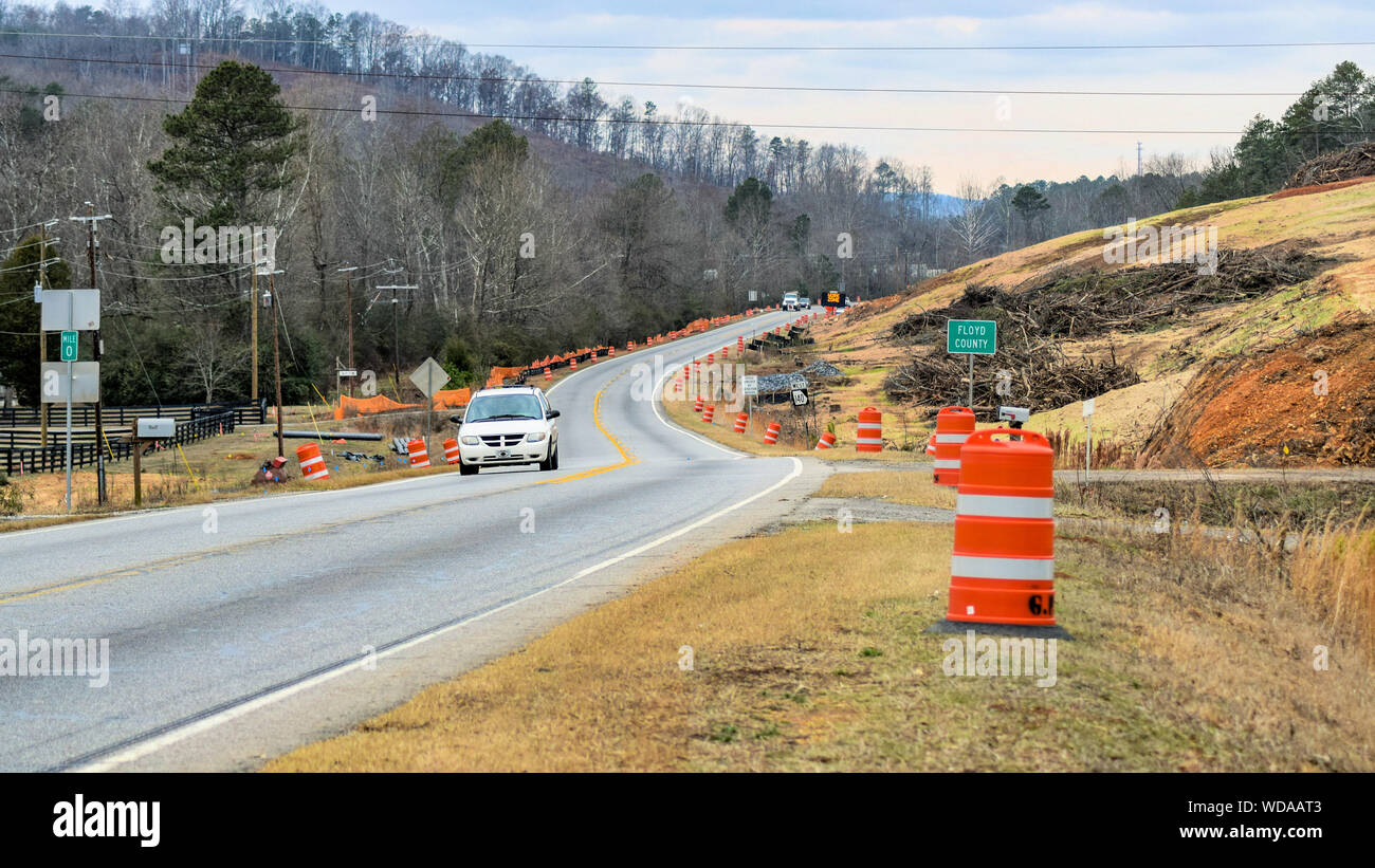 Brown road signs hi-res stock photography and images - Alamy