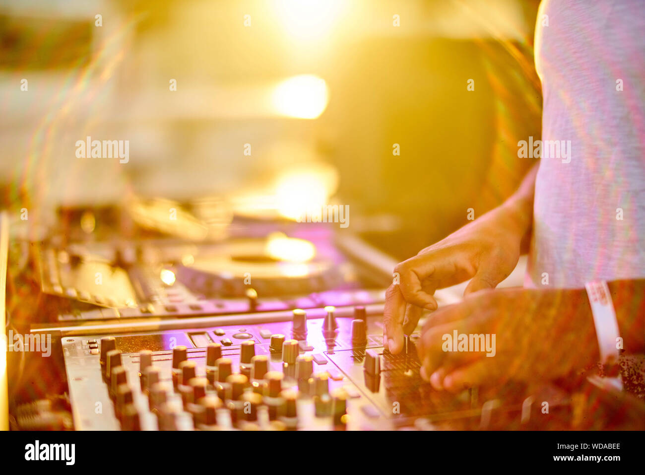 Sound man hi-res stock photography and images - Alamy