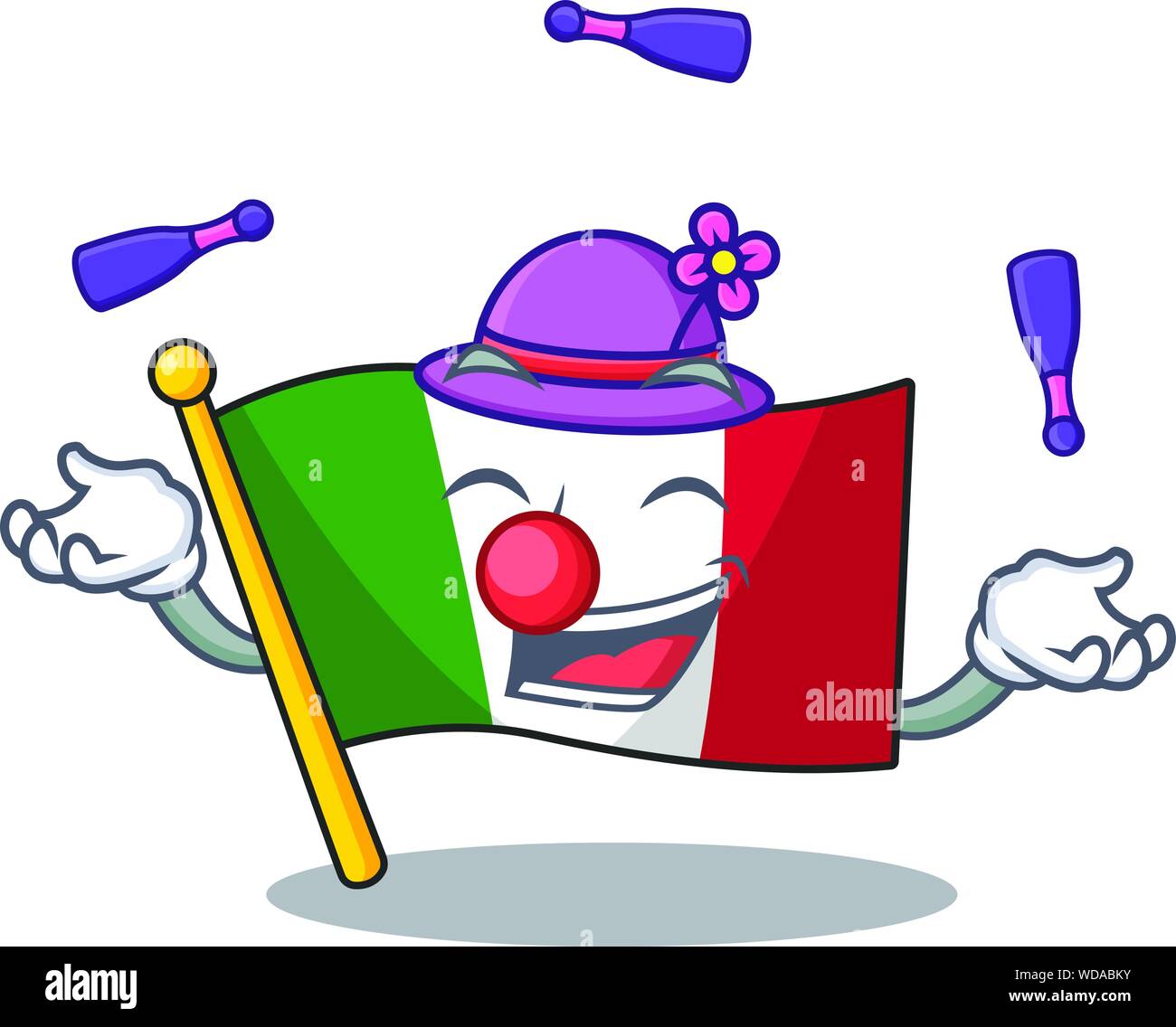 Comic italy Cut Out Stock Images & Pictures - Alamy