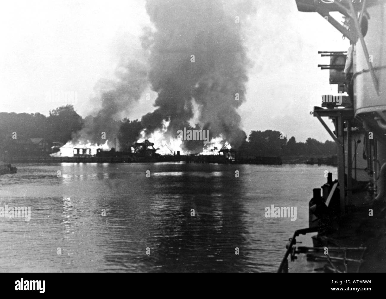 Bombardment westerplatte hi-res stock photography and images - Alamy
