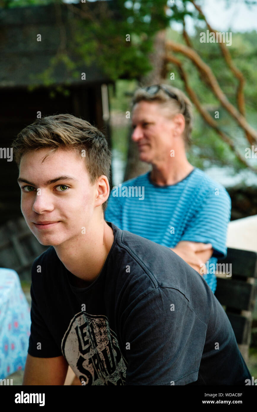 Casual teen boy 15 hi-res stock photography and images - Alamy