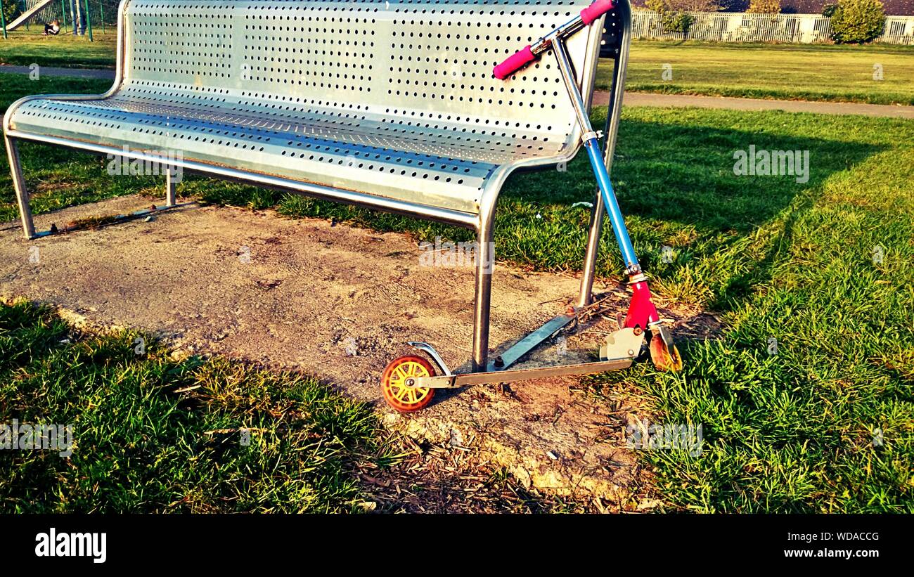 Leaning bench hi-res stock photography and images - Alamy