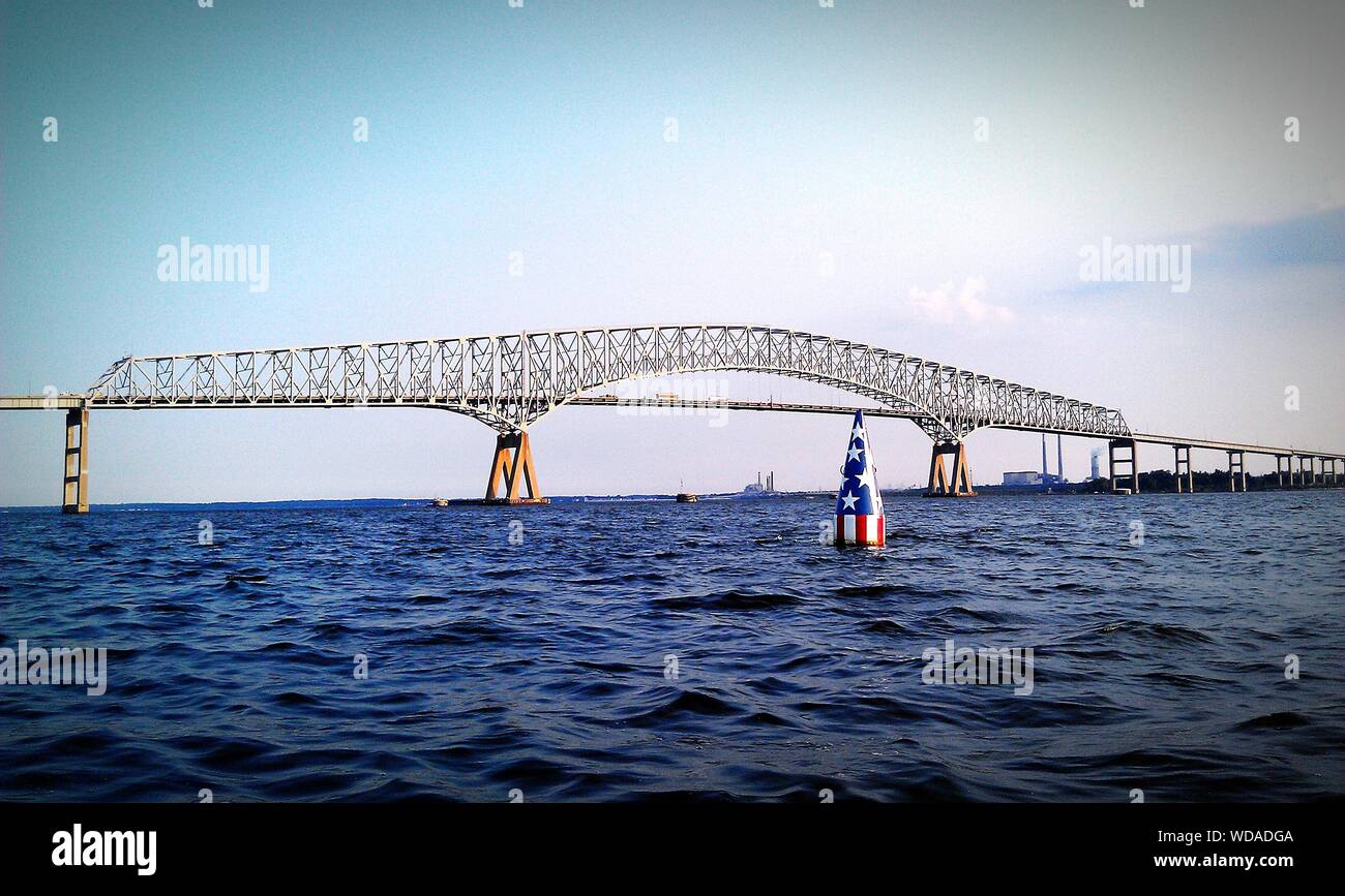 Francis scott key bridge hi-res stock photography and images - Alamy