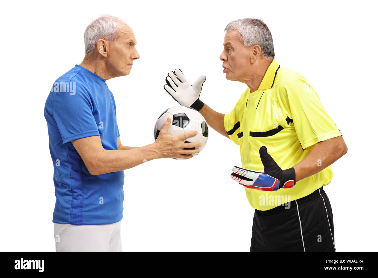 Angry goalkeeper hi-res stock photography and images - Alamy