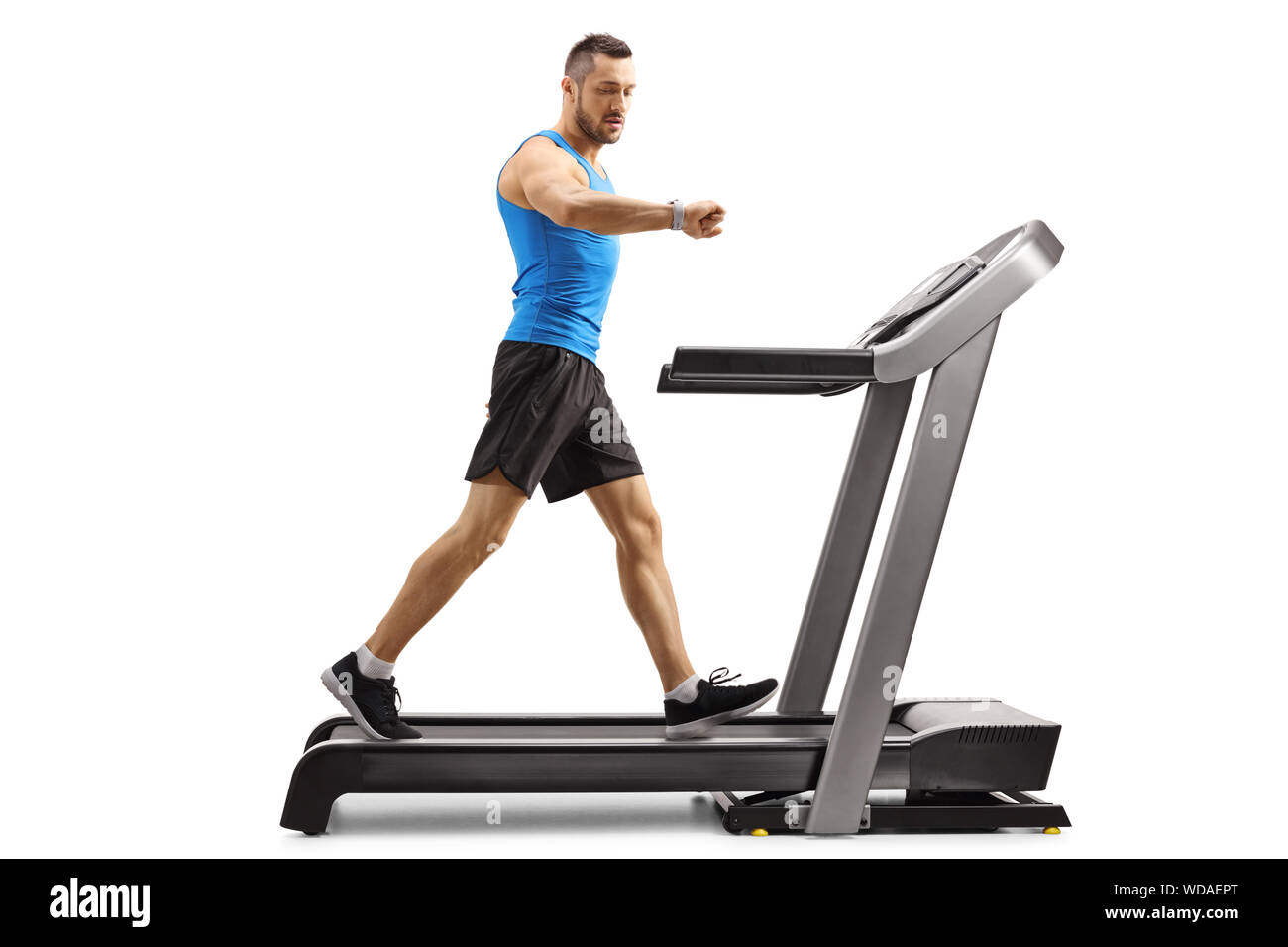 Fitness walking machine isolated on hi-res stock photography and images ...