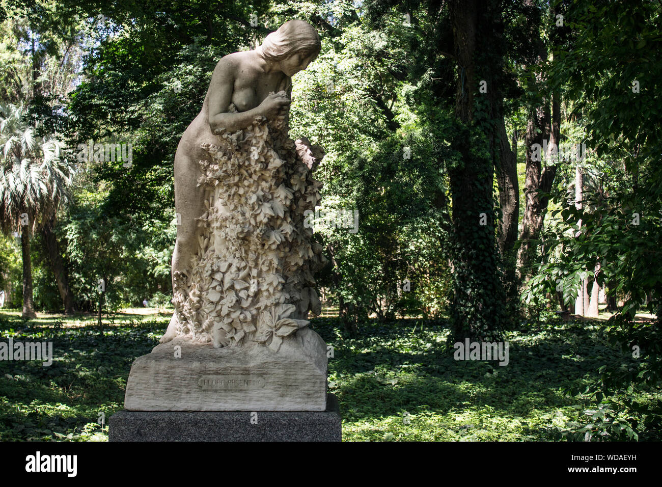 Statue forest hi-res stock photography and images - Alamy