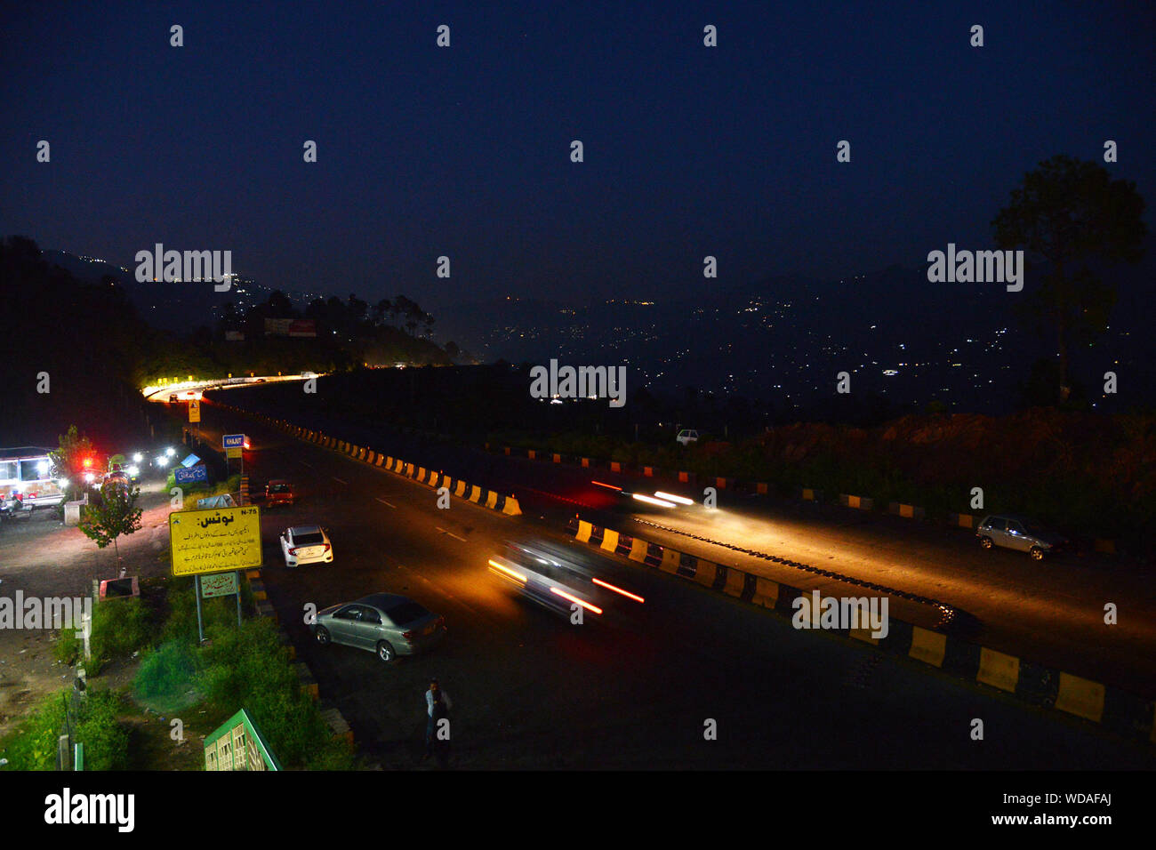 An attractive significant view of the Azad Jammu Kashmir (AJK ...