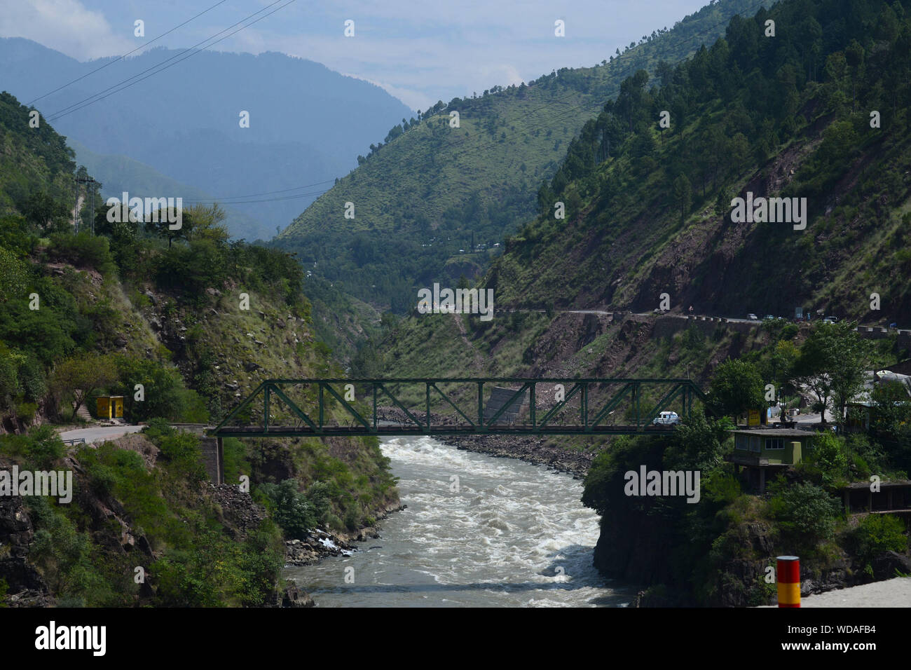 An attractive significant view of the Azad Jammu Kashmir (AJK ...
