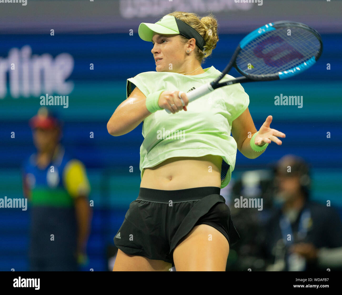 New York, United States. 28th Aug, 2019. Catherine McNally (USA ...