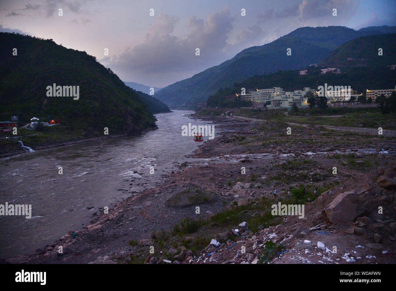 An attractive significant view of the Azad Jammu Kashmir (AJK ...