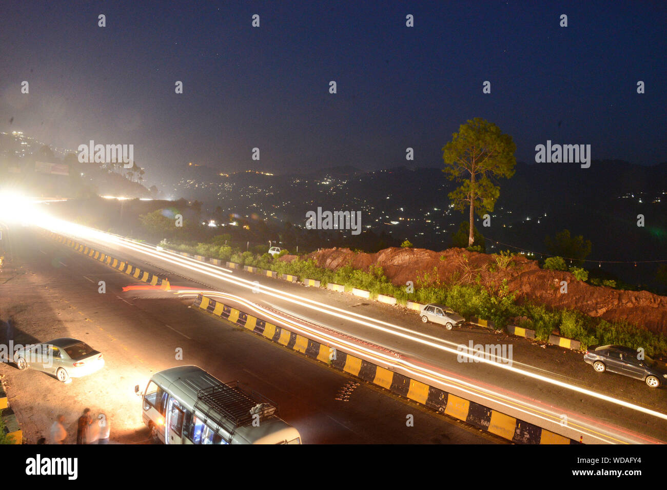 An attractive significant view of the Azad Jammu Kashmir (AJK ...