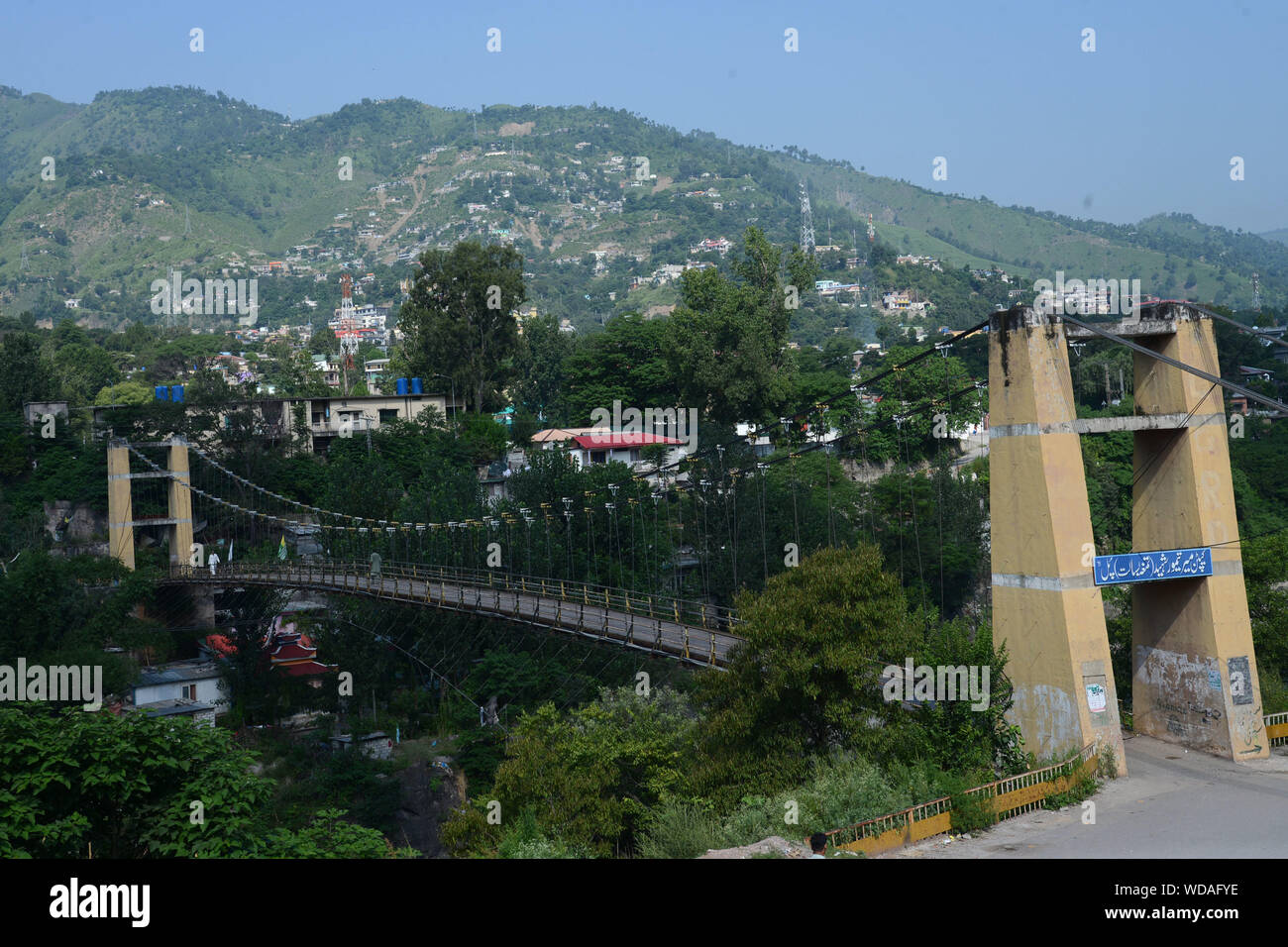 An attractive significant view of the Azad Jammu Kashmir (AJK ...