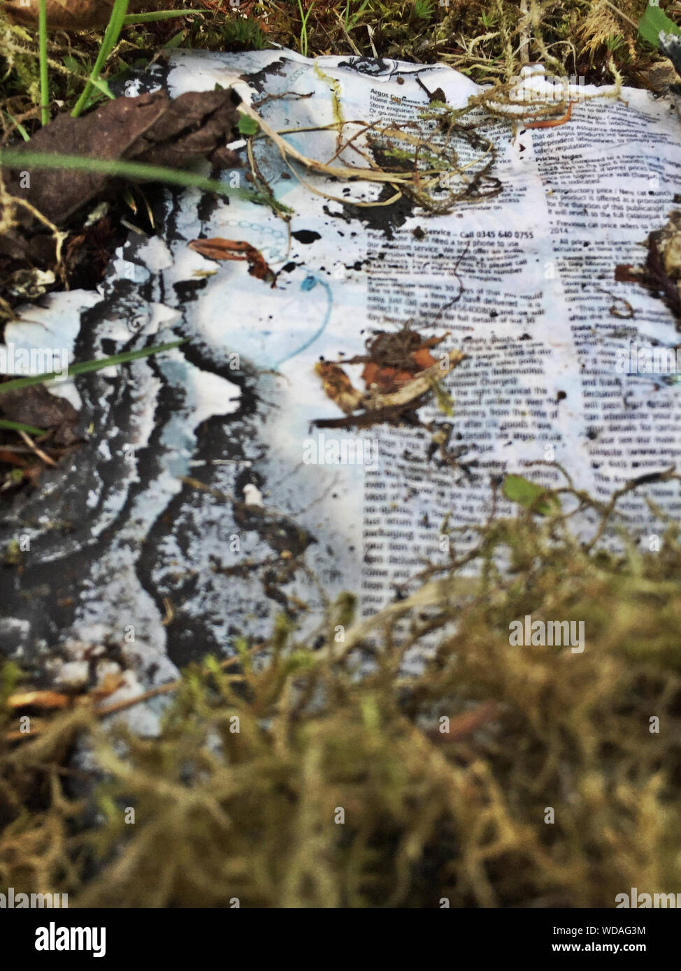 Printed Paper High Resolution Stock Photography and Images - Alamy