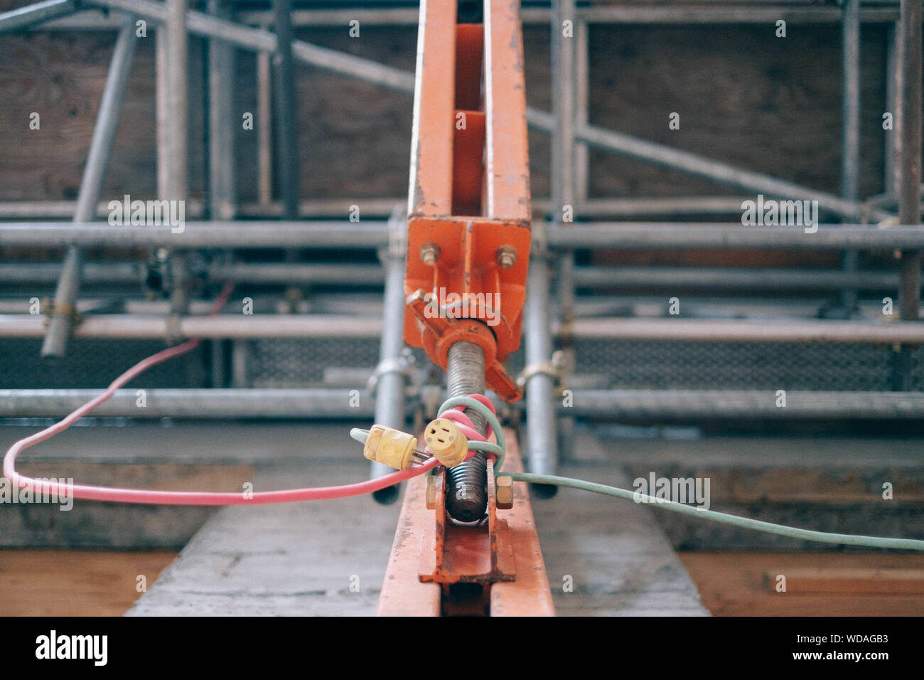Electric cable hi-res stock photography and images - Alamy