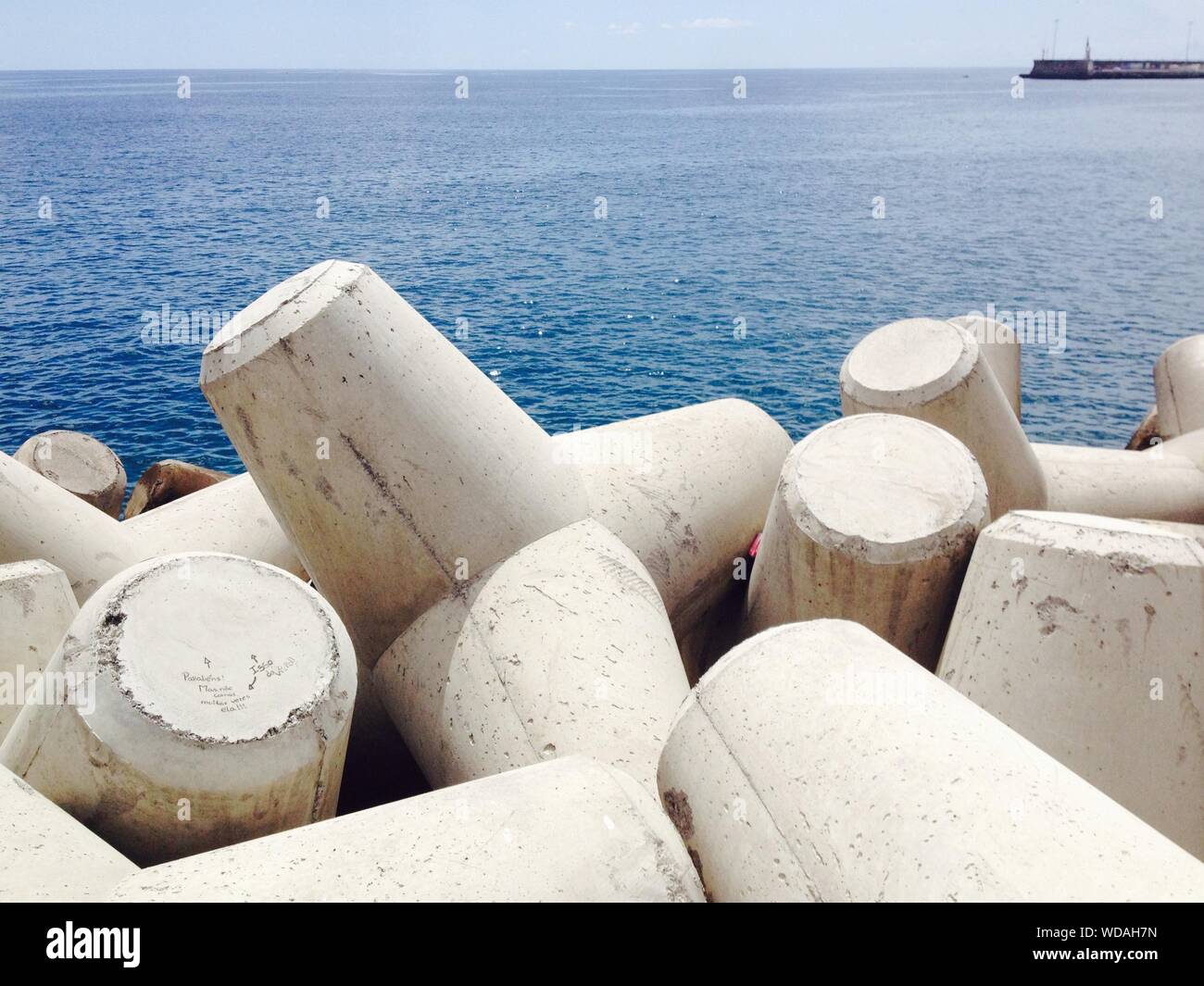Tetrapod Protection High Resolution Stock Photography and Images - Alamy