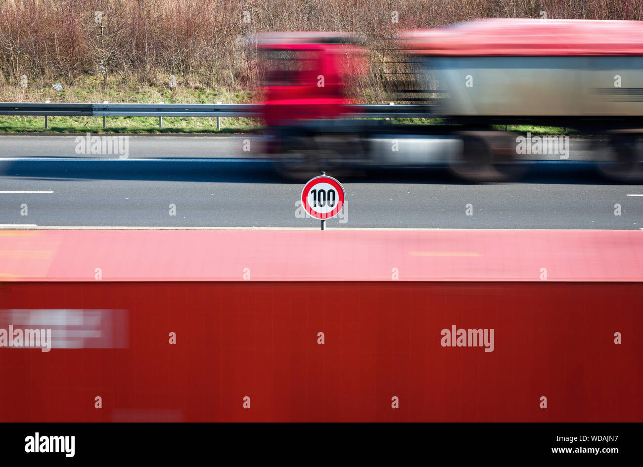 Speed on highway hi-res stock photography and images - Alamy