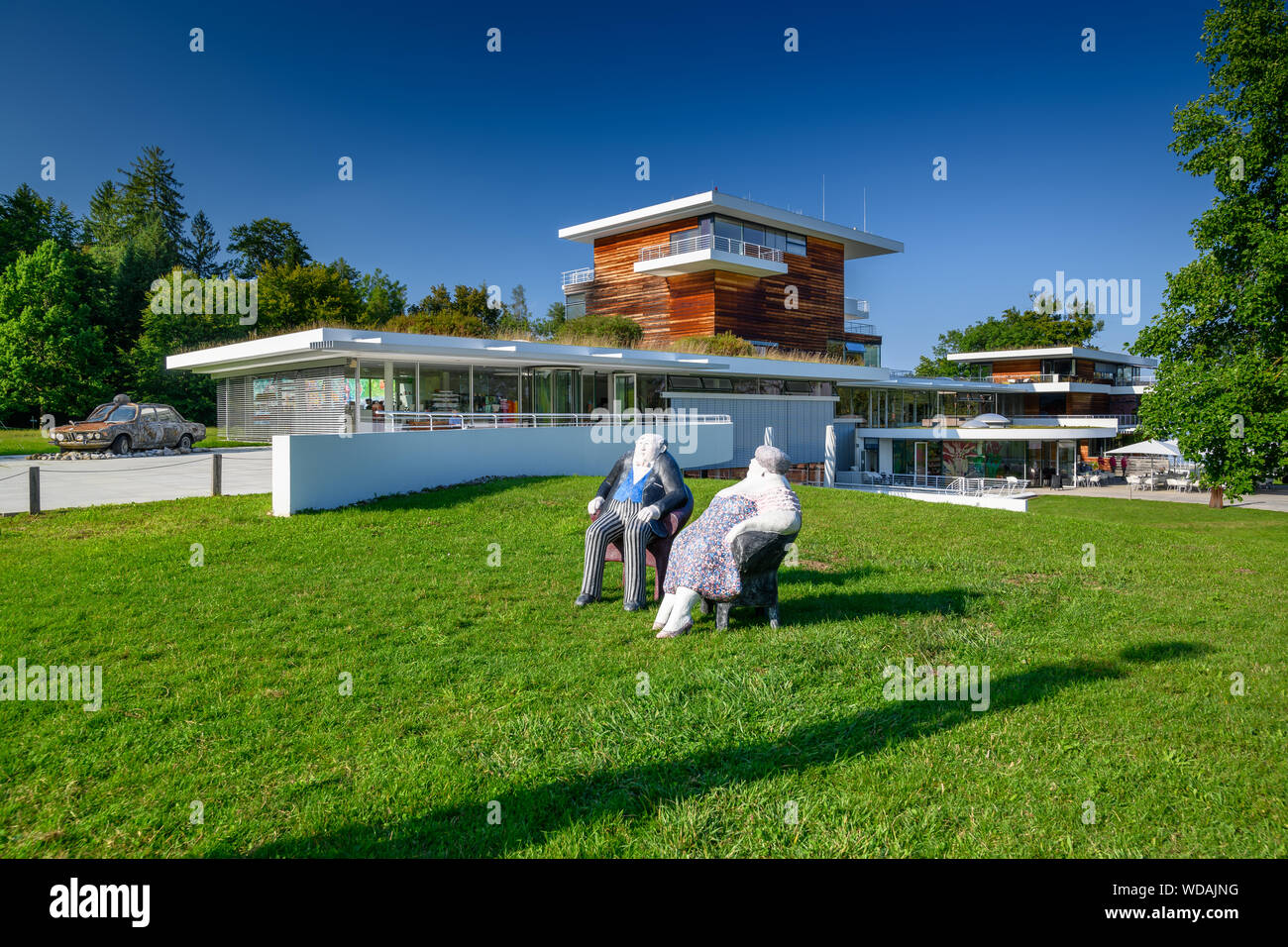 Bernried, Germany - 27. August 2019 : Buchheim Museum in Bernried on ...