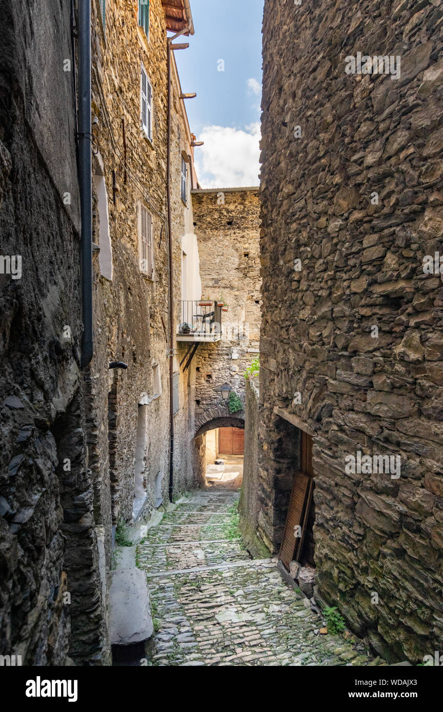 Triora italy hi-res stock photography and images - Alamy