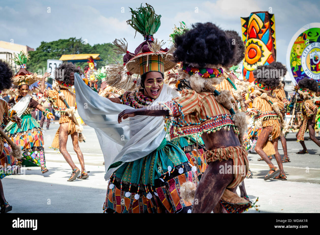 Binirayan Festival Costume