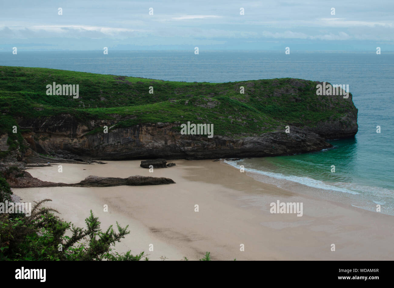 Ballota beach hi-res stock photography and images - Alamy