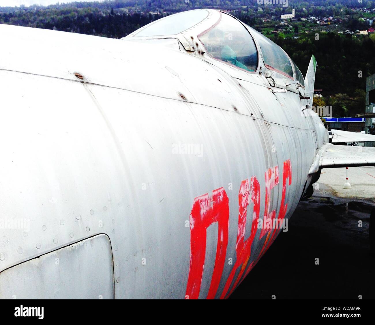 Old Airplane Historic High Resolution Stock Photography and Images - Alamy