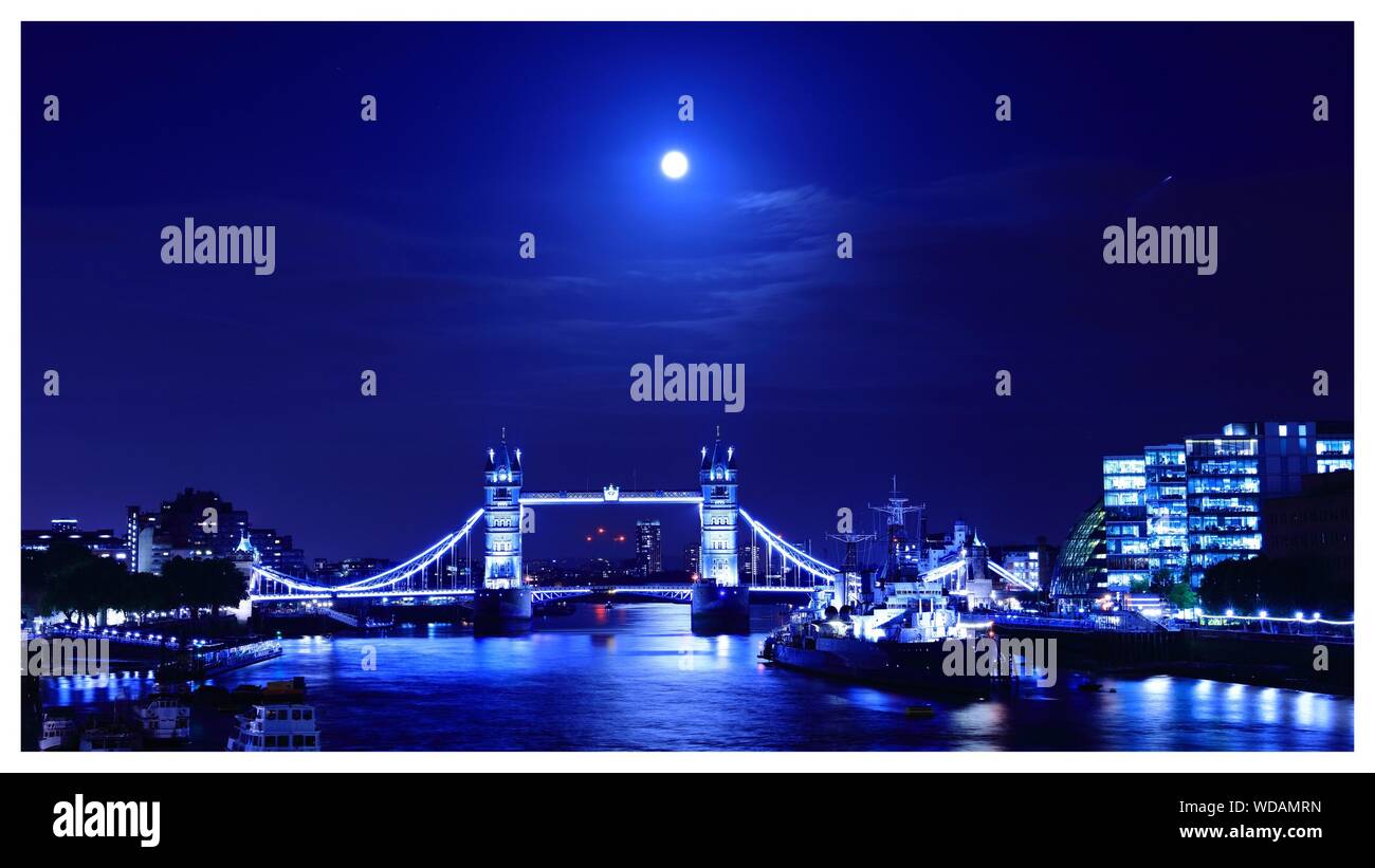 Bridge over river architecture Cut Out Stock Images & Pictures - Alamy