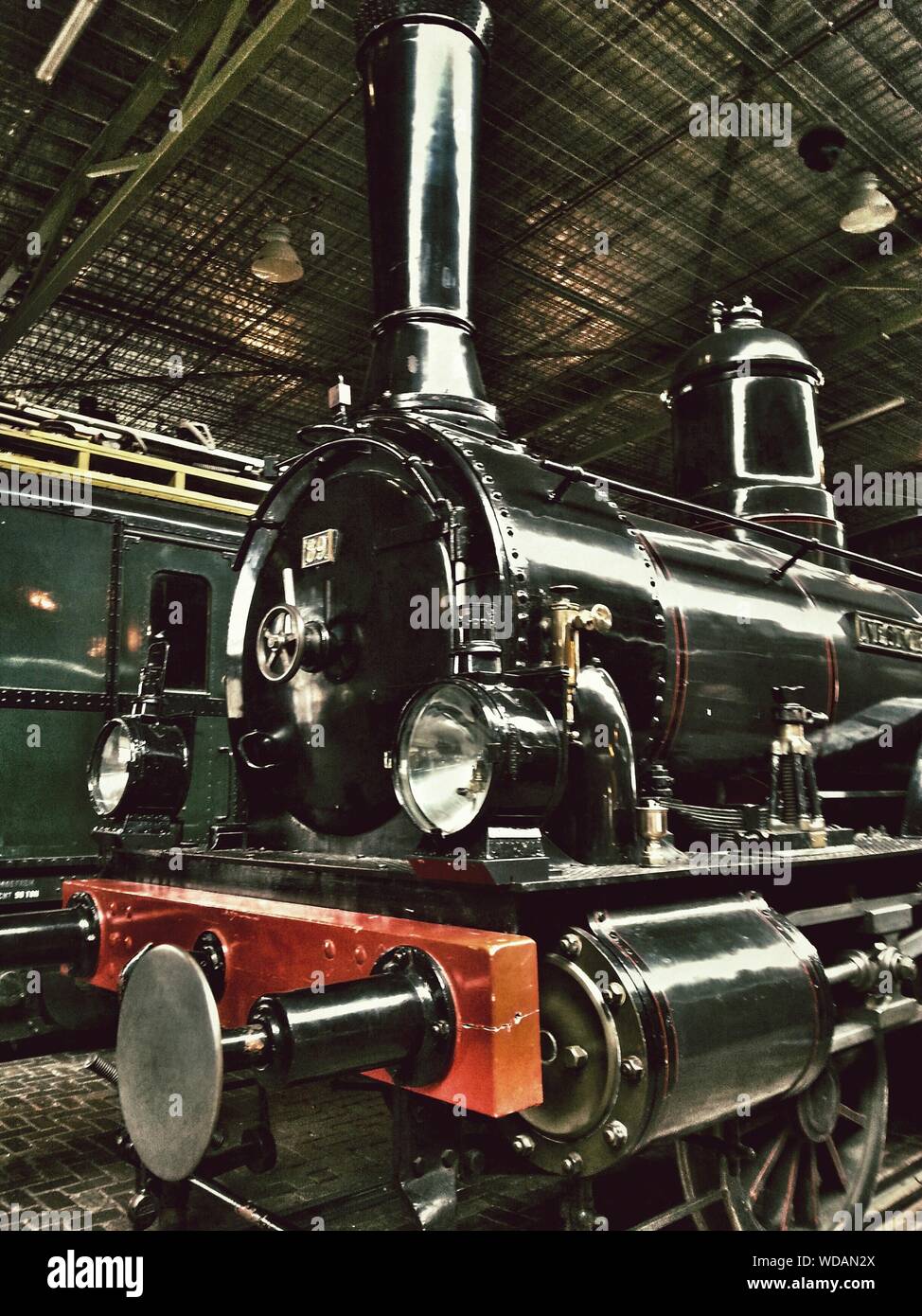 Steam engine equipment hi-res stock photography and images - Alamy