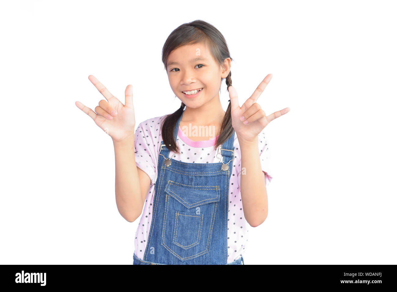 Girl with horn hi-res stock photography and images - Alamy