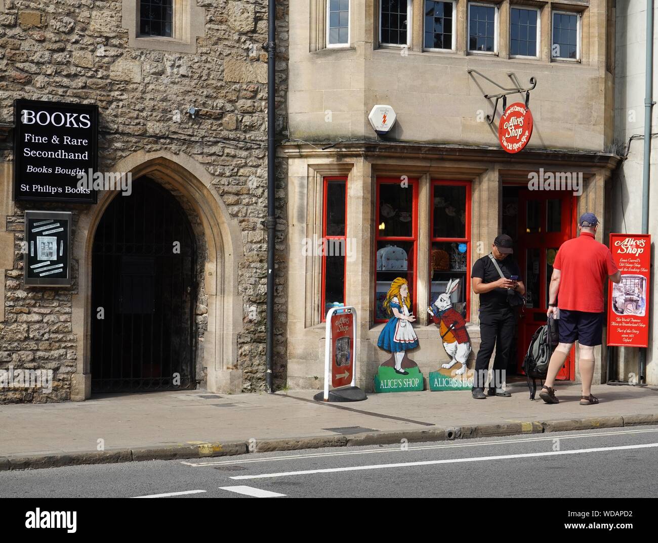 Alice's shop and oxford hi-res stock photography and images - Alamy