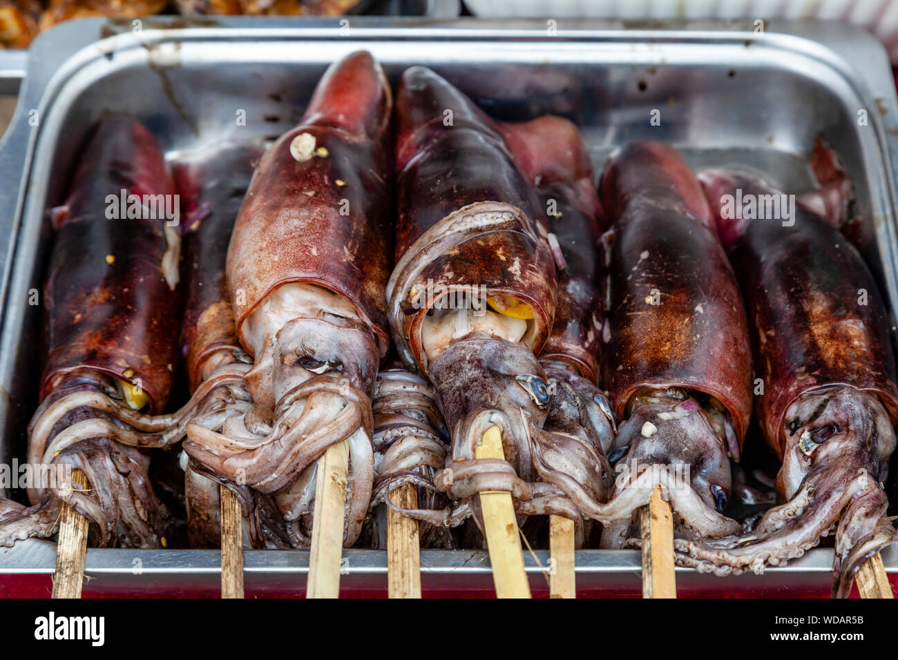 Filipino seafood dish hi-res stock photography and images - Alamy
