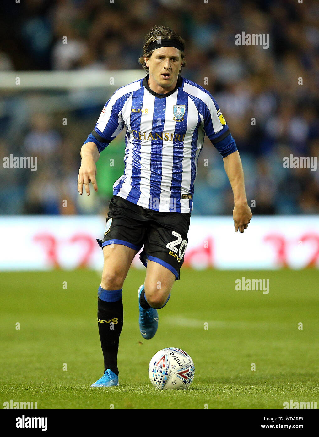 Adam Reach, Sheffield Wednesday Stock Photo - Alamy