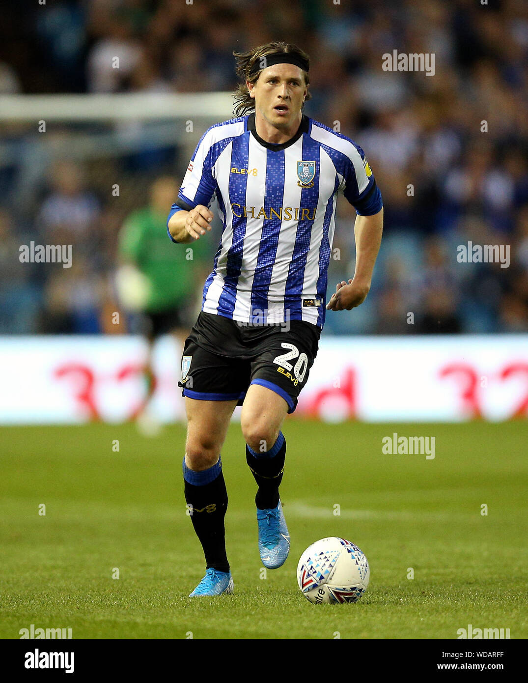 Adam Reach, Sheffield Wednesday Stock Photo - Alamy