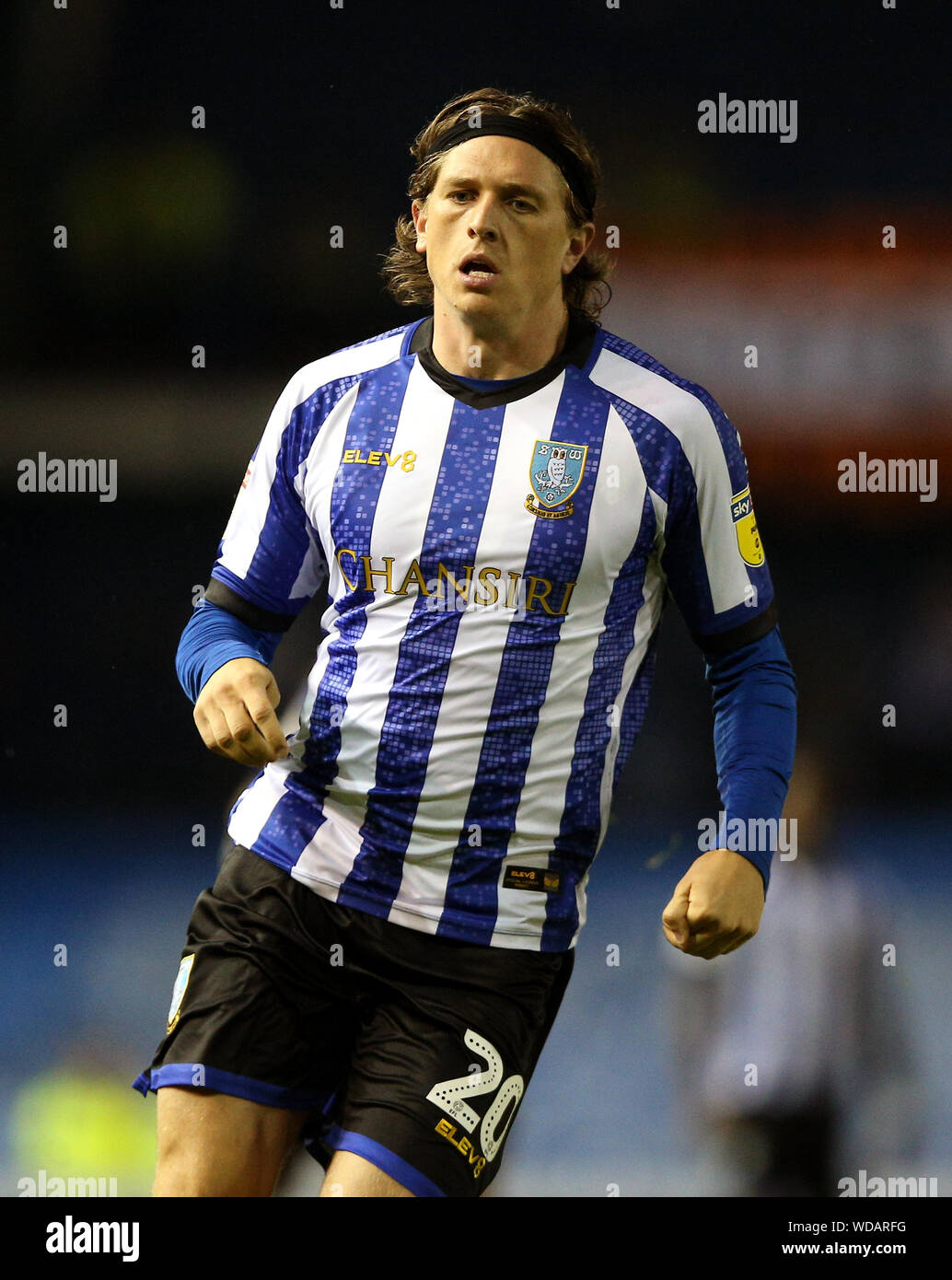 Adam Reach, Sheffield Wednesday Stock Photo - Alamy