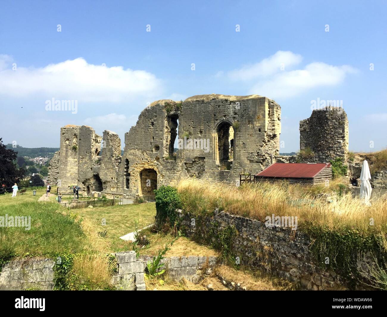 Old valkenburg castle hi-res stock photography and images - Alamy