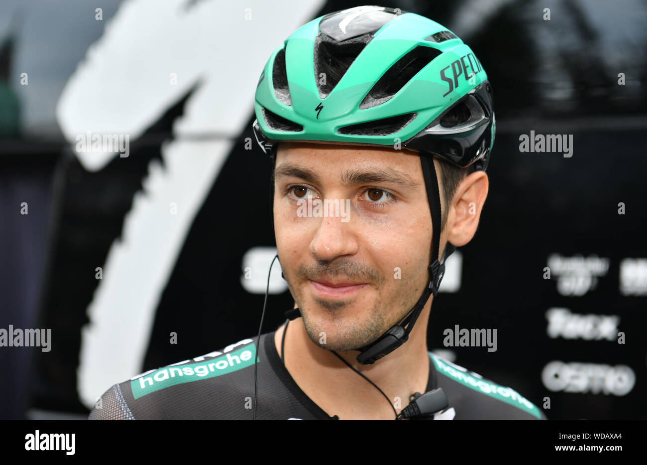 29 August 2019, Hanover: Cycling: UCI Europaserie, Germany Tour, 1st ...